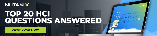 Benefits Of Hyperconverged Infrastructure | Nutanix