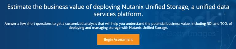 Business Value of Nutanix Unified Storage | Nutanix