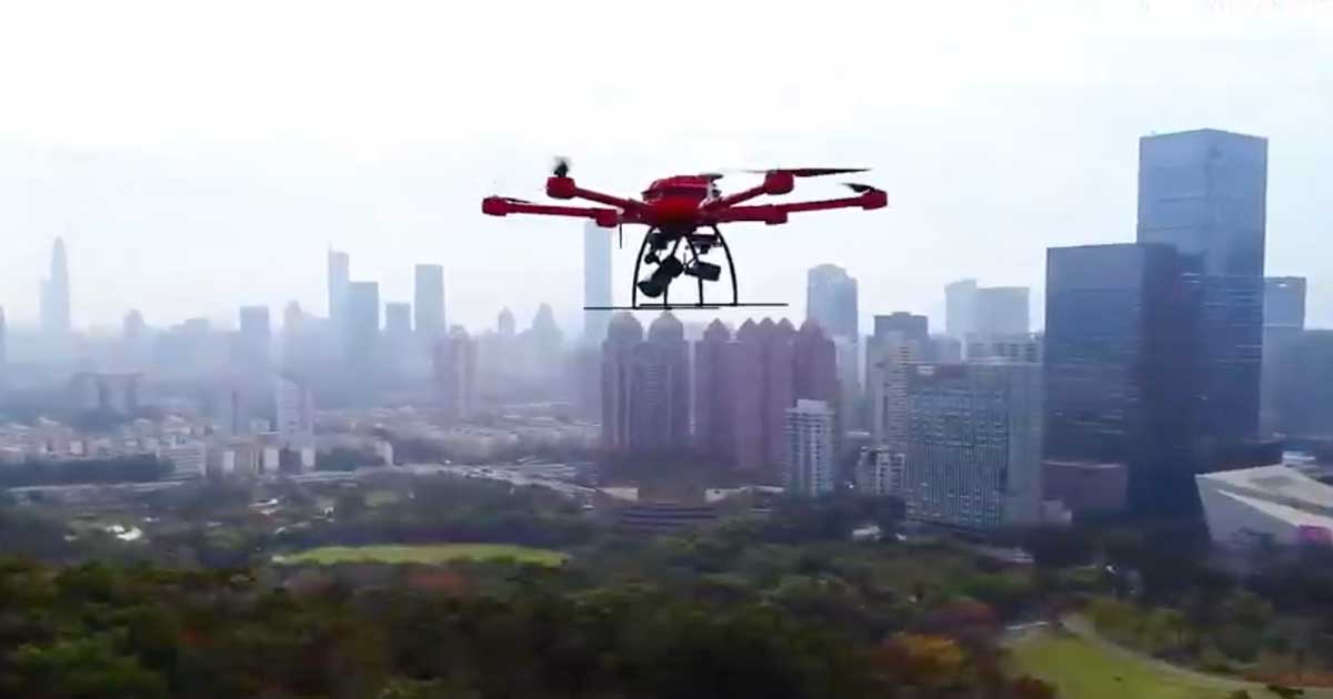 How Drones and Robots Helped Combat Coronavirus