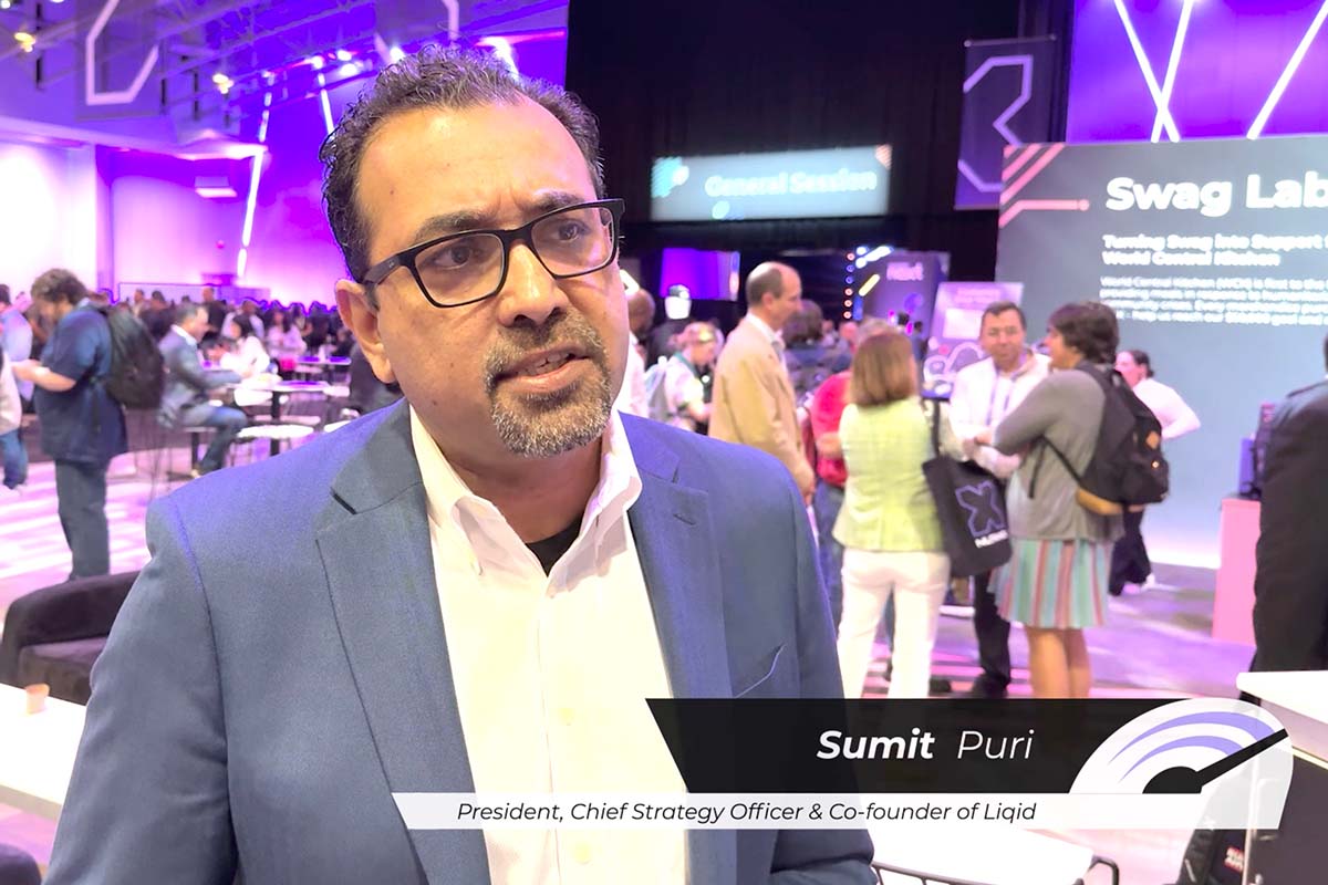 Liqid President and Chief Strategy Officer Sumit Puri Composable IT infrastructure