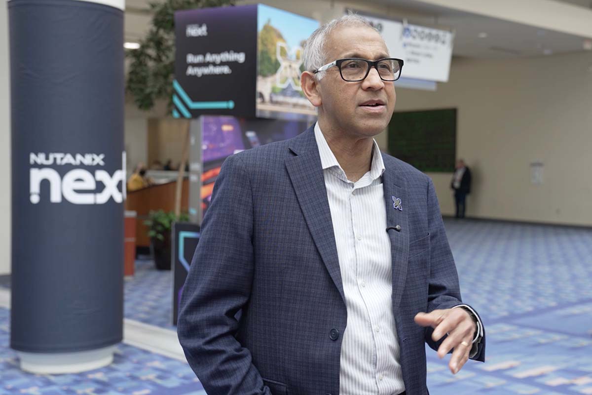 Nutanix CEO on 2025 IT Trends