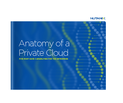Anatomy of a Private Cloud