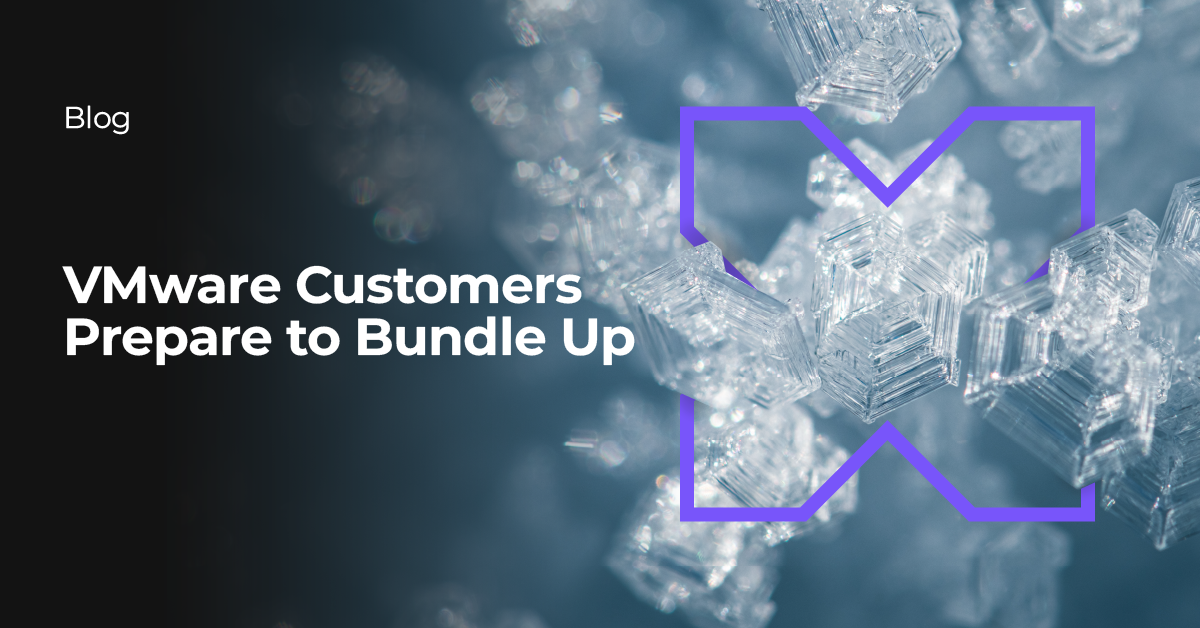 VMware Customers: Prepare to Bundle Up