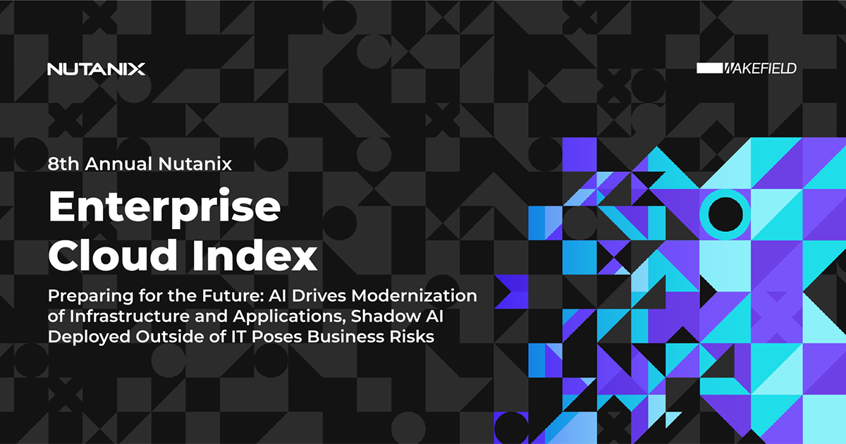 2026 Nutanix Enterprise Cloud Index Resource Hub