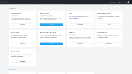 Nutanix Central - Simplify Hybrid Multi-Cloud Management
