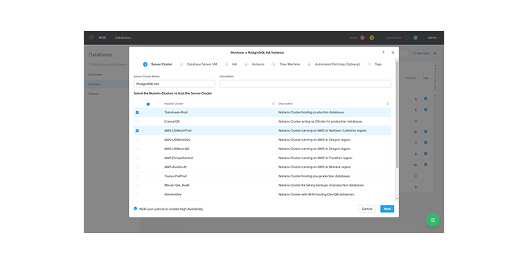 Nutanix Database Service | Nutanix