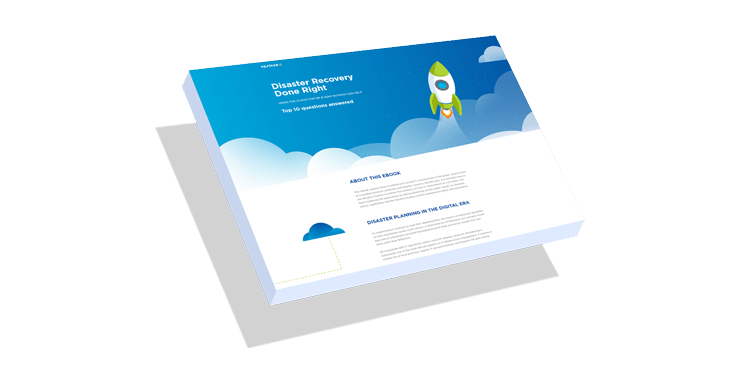 ¿Qué es un DRP? Plan de recuperación ante desastres | Nutanix ES