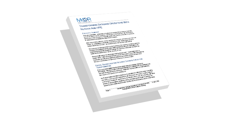 Nutanix Database Service | Nutanix