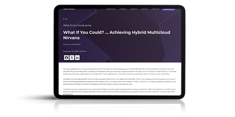 Unify Your Hybrid Multicloud