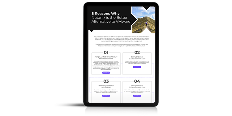 Virtualisation des serveurs et serveur virtuel | Nutanix FR