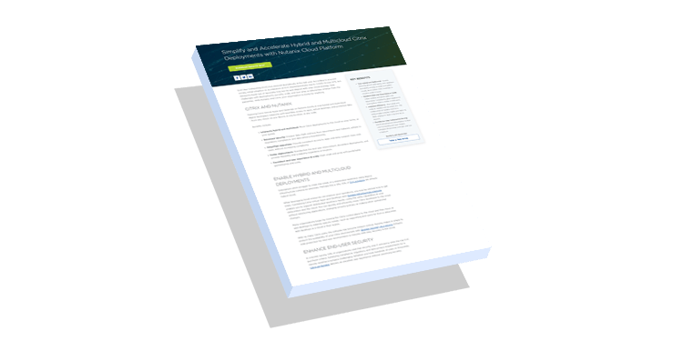 Citrix EUC - Running Virtual Apps & Desktops on Nutanix | Nutanix