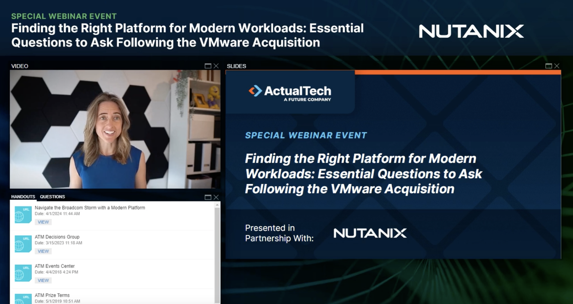 Finding the Right Platform for Modern Workloads: Essential Questions to Ask Following the VMware ...