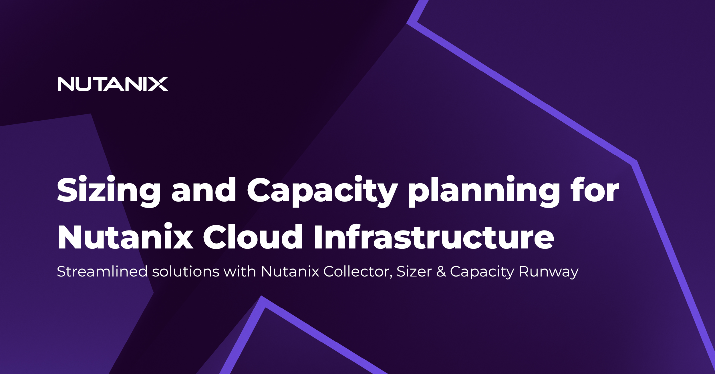 Sizing and Capacity planning for Nutanix Cloud Infrastructure | Nutanix ...
