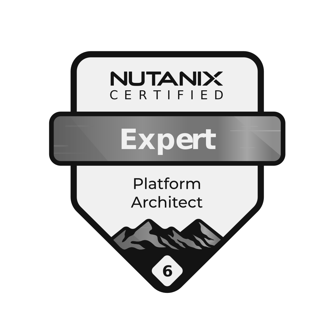 Nutanix Platform Expert (NPX) Certification