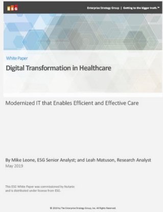 Digital Transformation in Healthcare