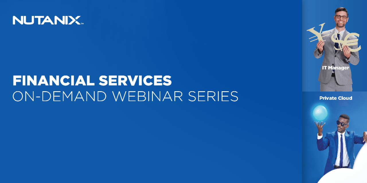Financial Services Enterprise Cloud Series