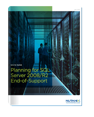 Planning for SQL Server 2008/R2 End-of-Service