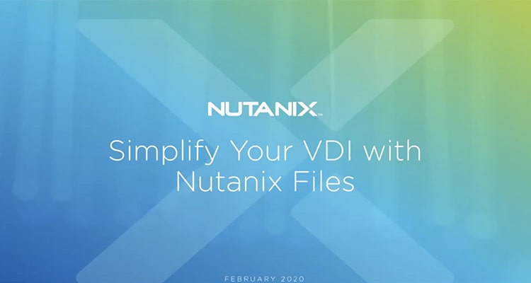 Simplify VDI