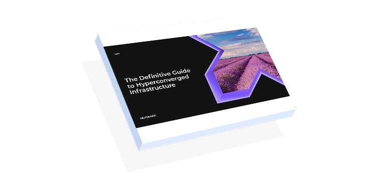 Hyperconverged Infrastructure (HCI) Solutions | Nutanix UK