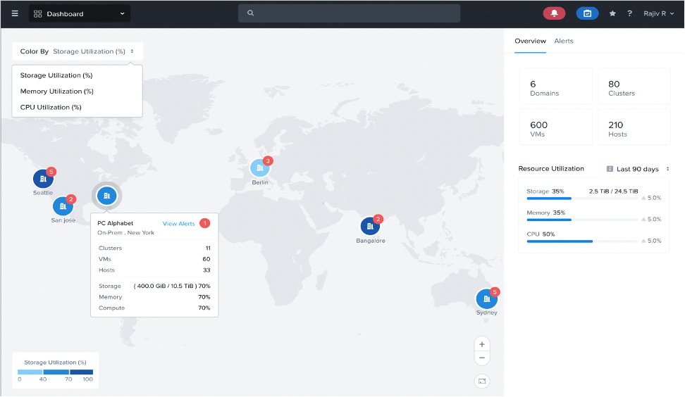 IT Services & Solutions for Branch & Remote Offices | Nutanix UK