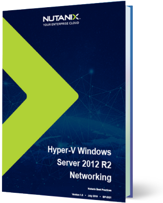 Hyper-V Windows Server 2012 R2 Networking