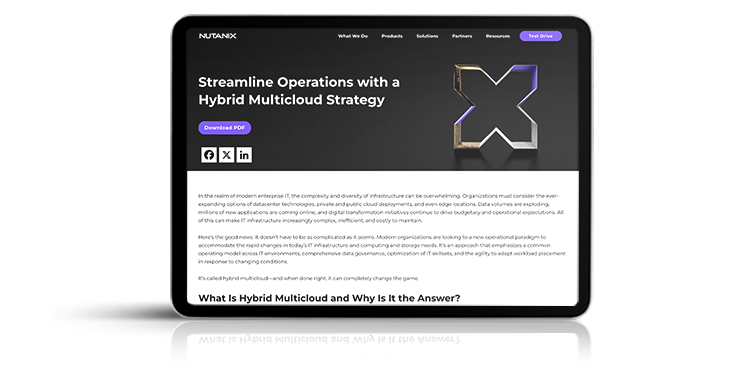 Unifiez votre multicloud hybride