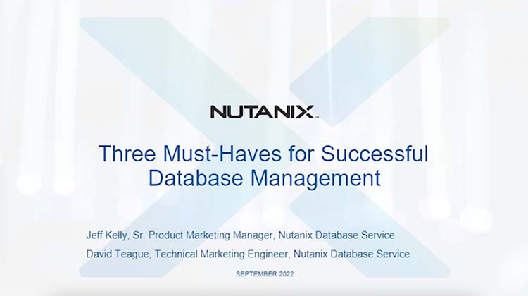 What to Know About Database-as-a-Service (DBaaS) | Nutanix