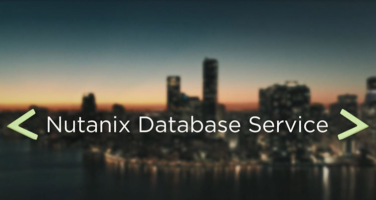 Nutanix Database Service | Nutanix