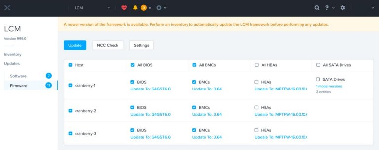 Life Cycle Manager (LCM)