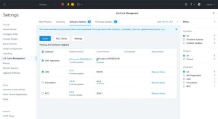 Life Cycle Manager (LCM)