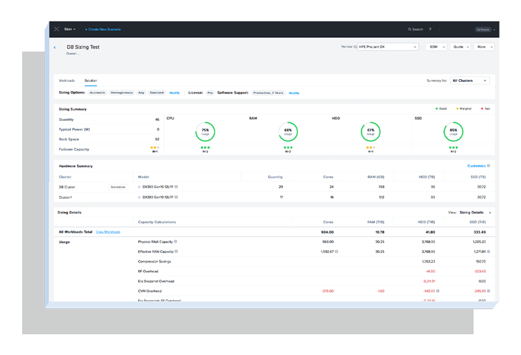 Nutanix Sizer: Streamline HCI & cloud solution deployments