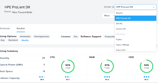 Nutanix Sizer: Streamline HCI & cloud solution deployments