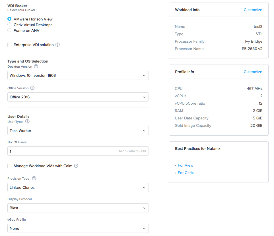 Nutanix Sizer: Streamline HCI & cloud solution deployments