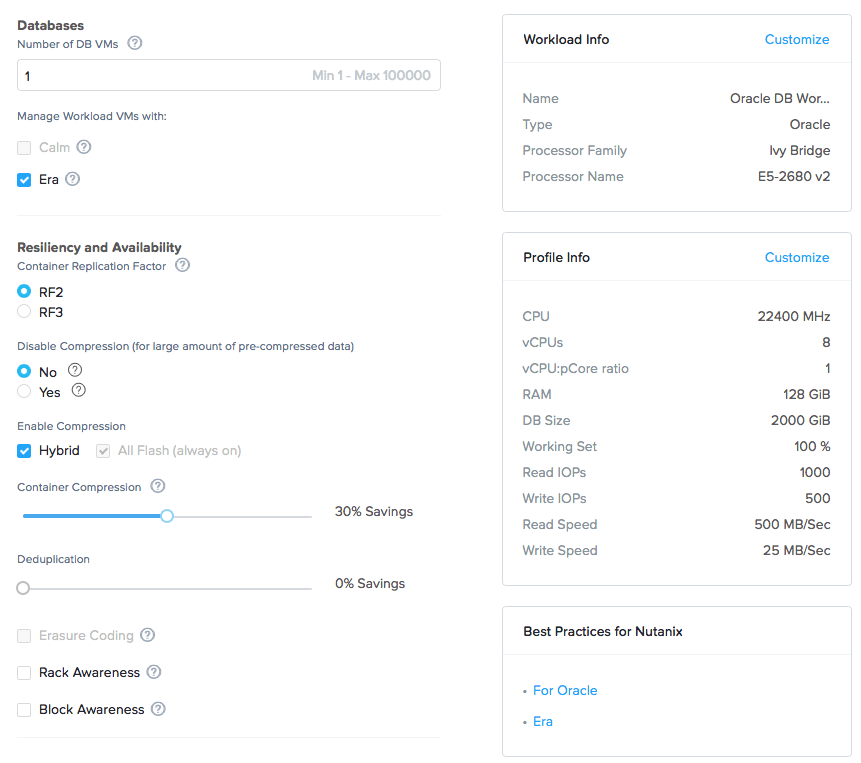Nutanix Sizer: Streamline HCI & cloud solution deployments