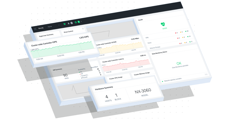 Scale-Out Cloud Block Storage Built For AOS | Nutanix