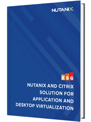 Citrix Xenapp And Xendesktop On Nutanix Hyperconverged Infrastructure