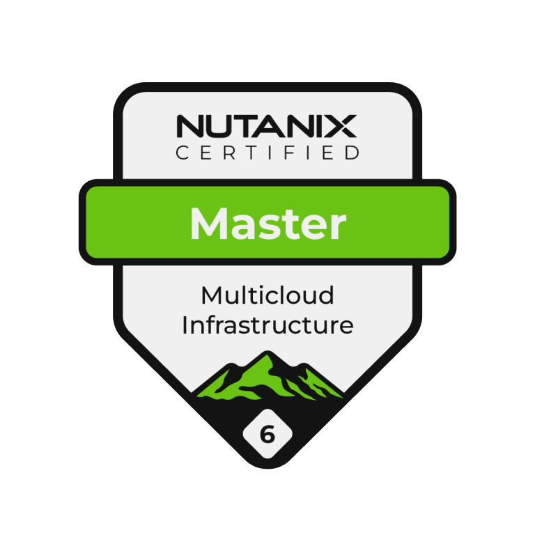 Nutanix Certified Master - Multicloud Infrastructure (NCM-MCI)