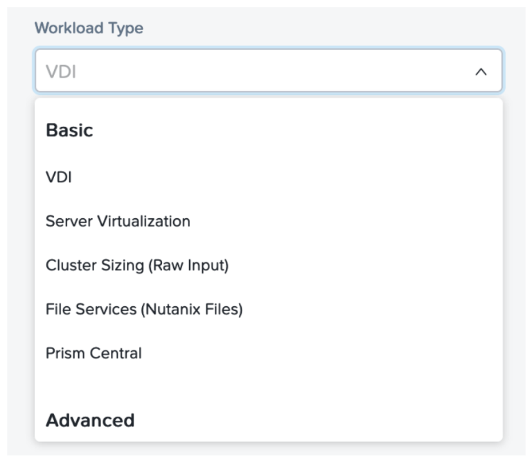 Sizing and Capacity planning for Nutanix Cloud Infrastructure | Nutanix ...