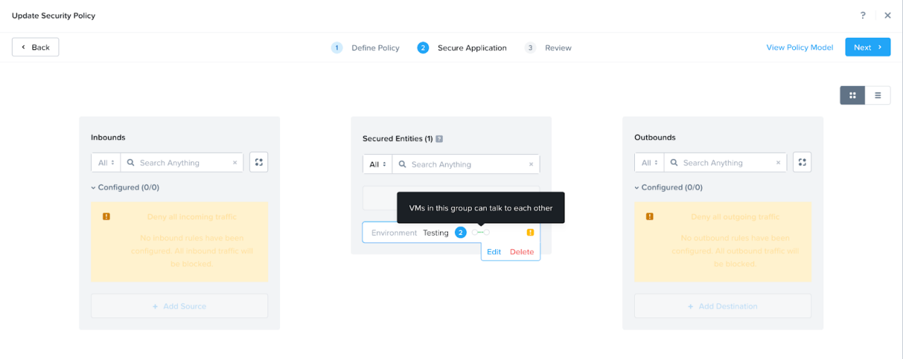 Using Flow Network Security and AHV for a Better PVLAN | Nutanix / tech center