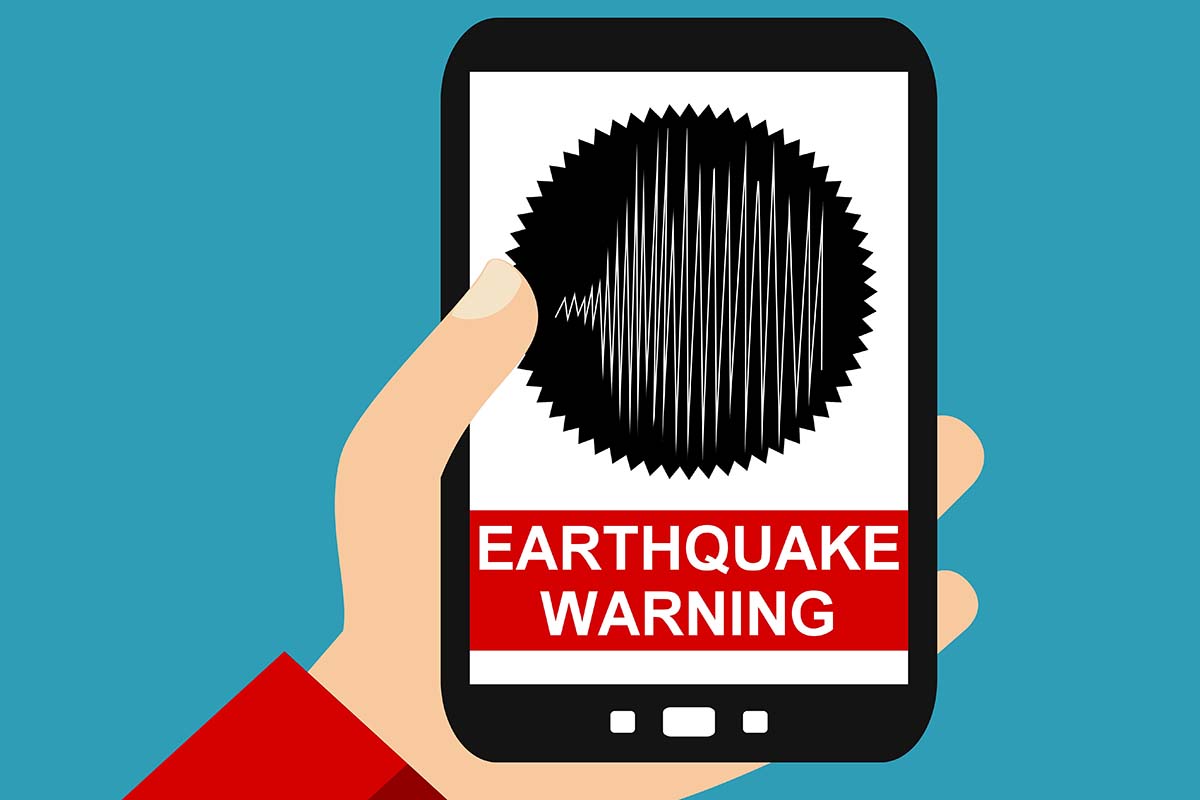 earthquake warning