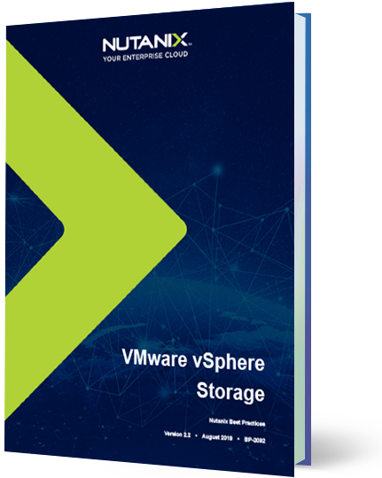 VMware vSphere Storage on Nutanix
